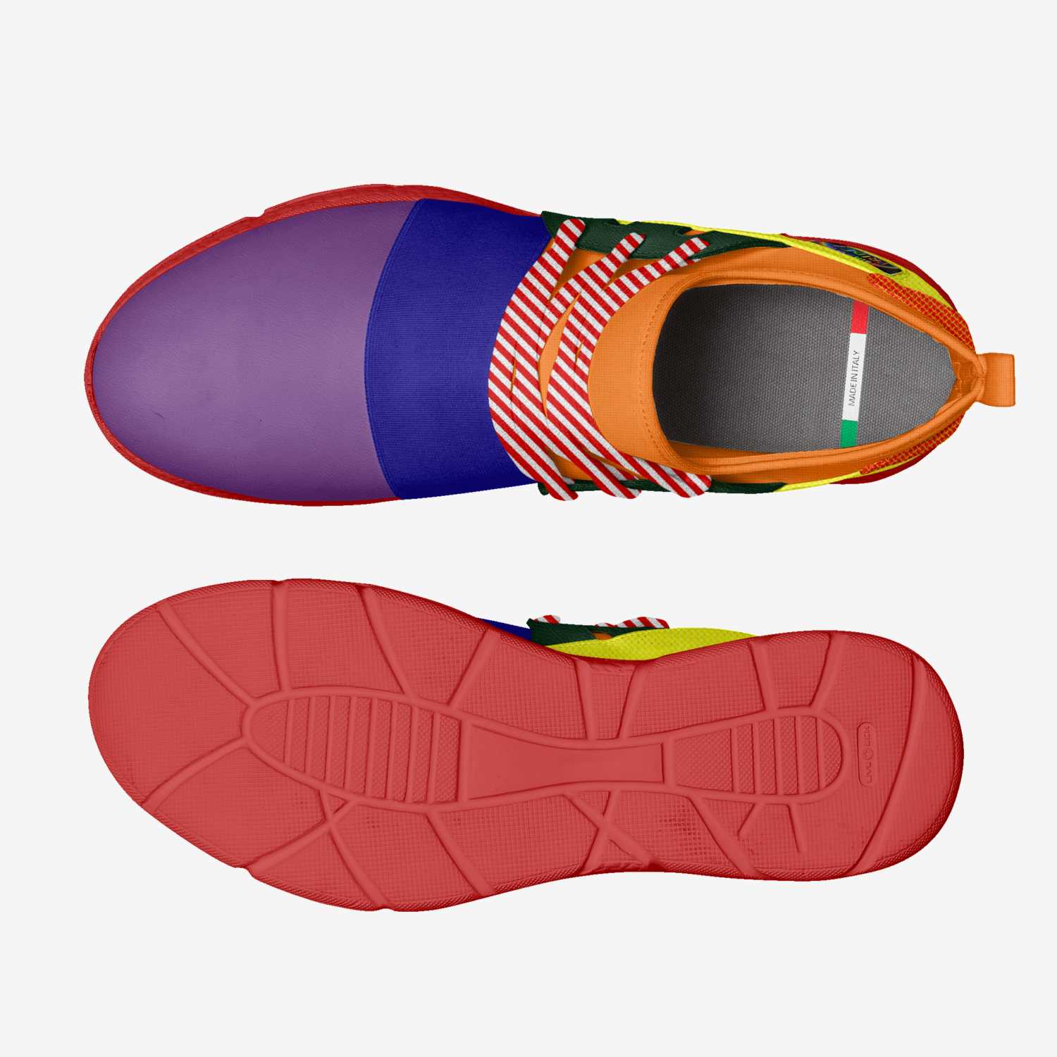 Rainbow Pride | A Custom Shoe concept by Junella Eastmond