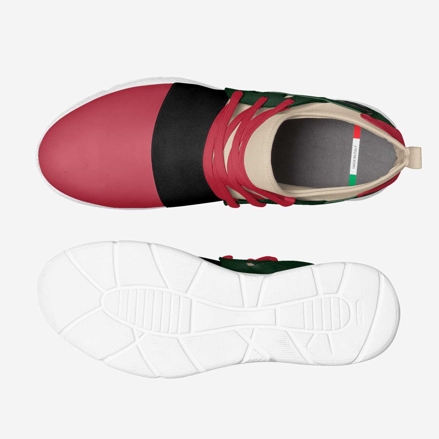 RBG'3s | A Custom Shoe concept by Carl Gayton