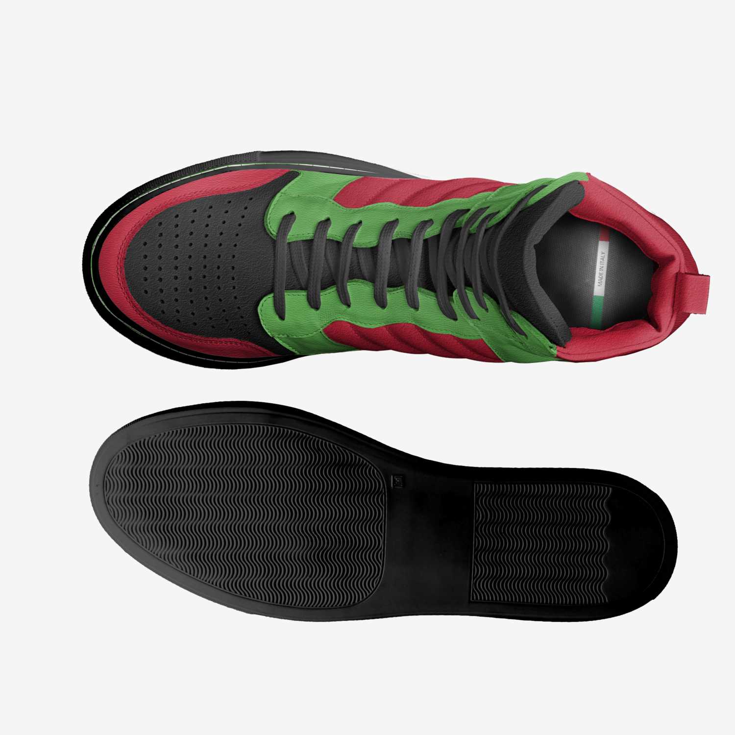 RBG Retro | A Custom Shoe concept by TrewMonger Brand