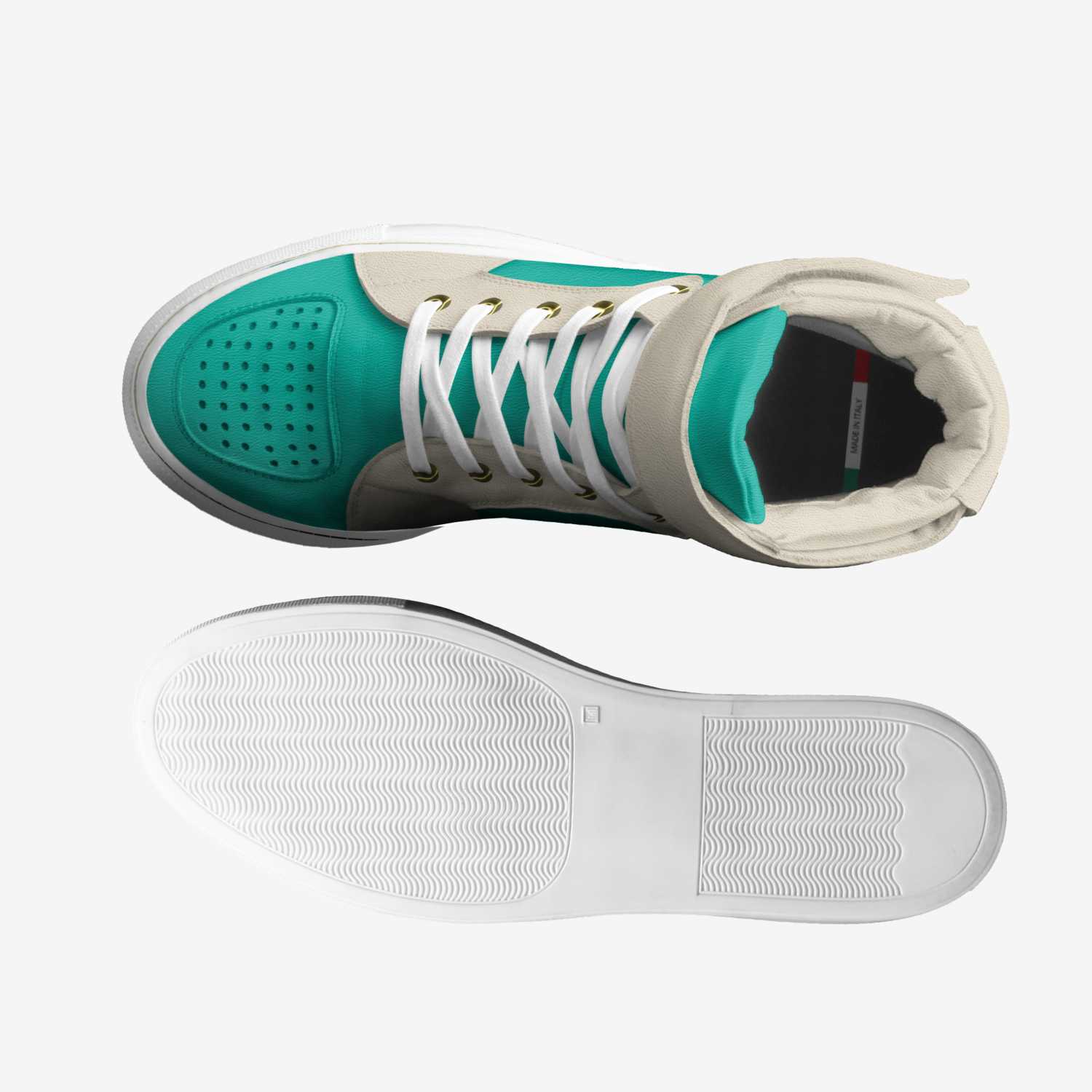Red Reign | A Custom Shoe concept by Rayvon Fleming