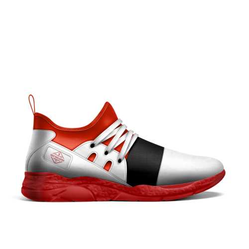 red walkers | A Custom Shoe concept by van Price