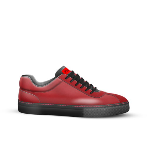 RED 7 | A Custom Shoe concept by Toure Zelle