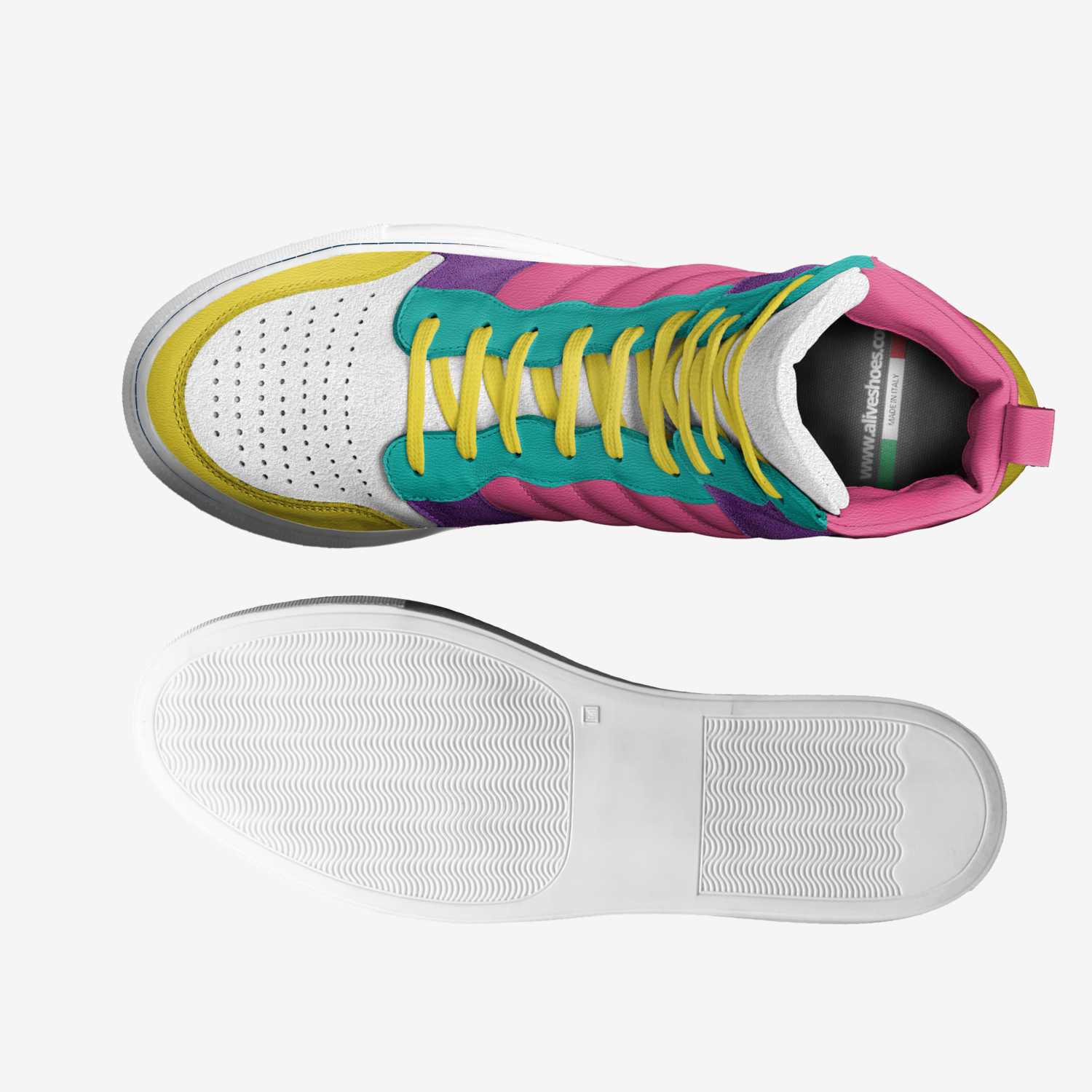 Redd Rubi | A Custom Shoe concept by Alina Thomas