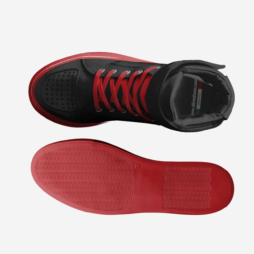 RedMoon Feet | A Custom Shoe concept by Darien Portman