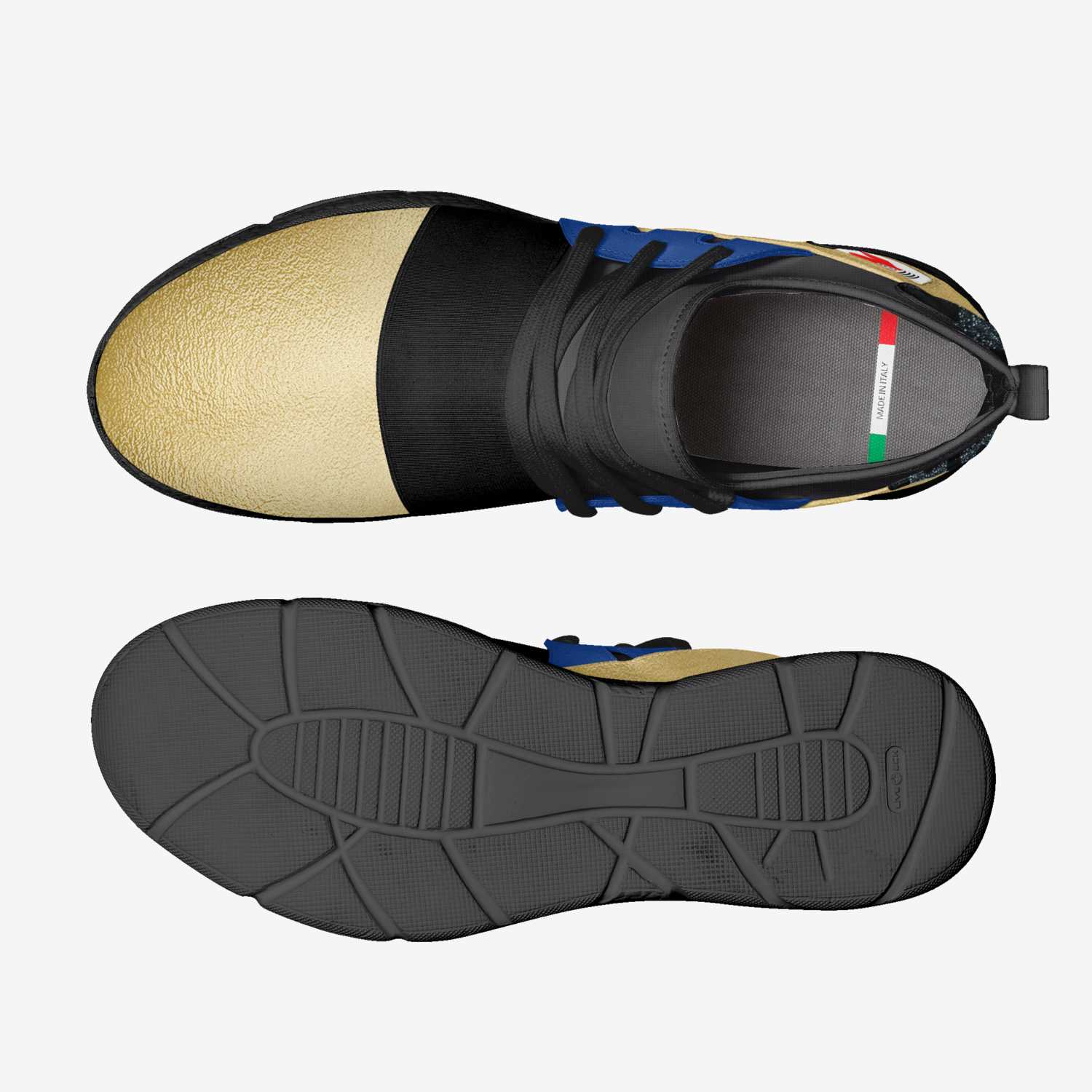 REELSTAR | A Custom Shoe concept by Willie E Jones