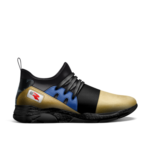 REELSTAR | A Custom Shoe concept by Willie E Jones