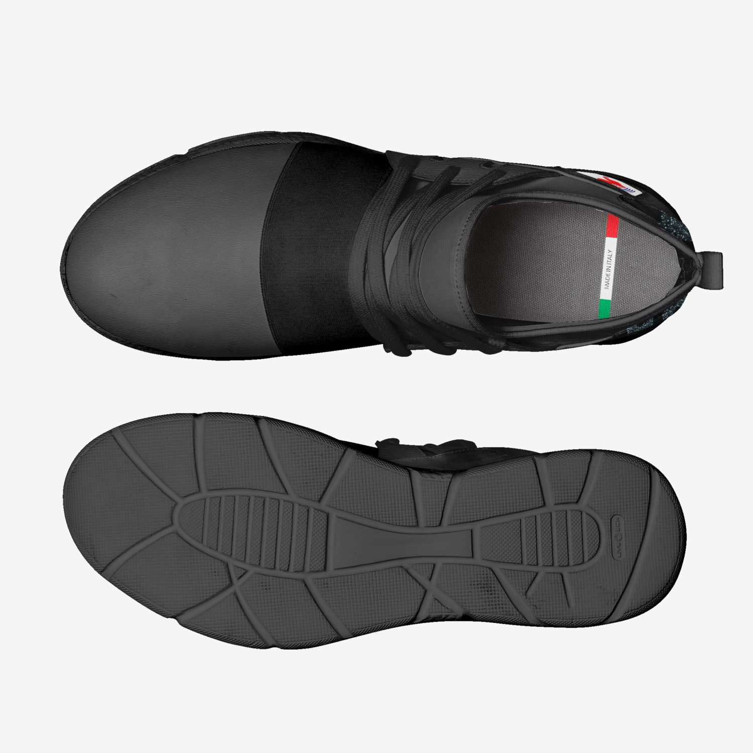 REELSTAR | A Custom Shoe concept by Willie E Jones