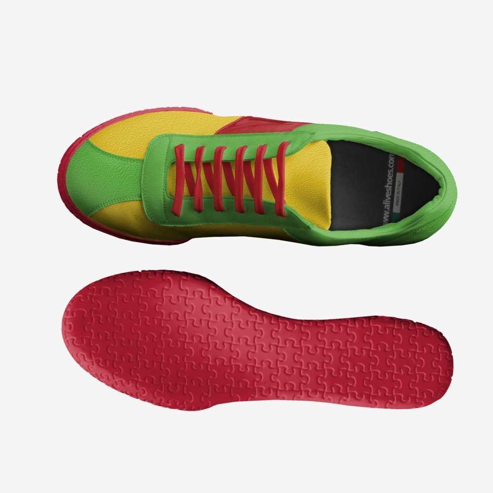 Reggae Music!!! | A Custom Shoe concept by Denis Marsili