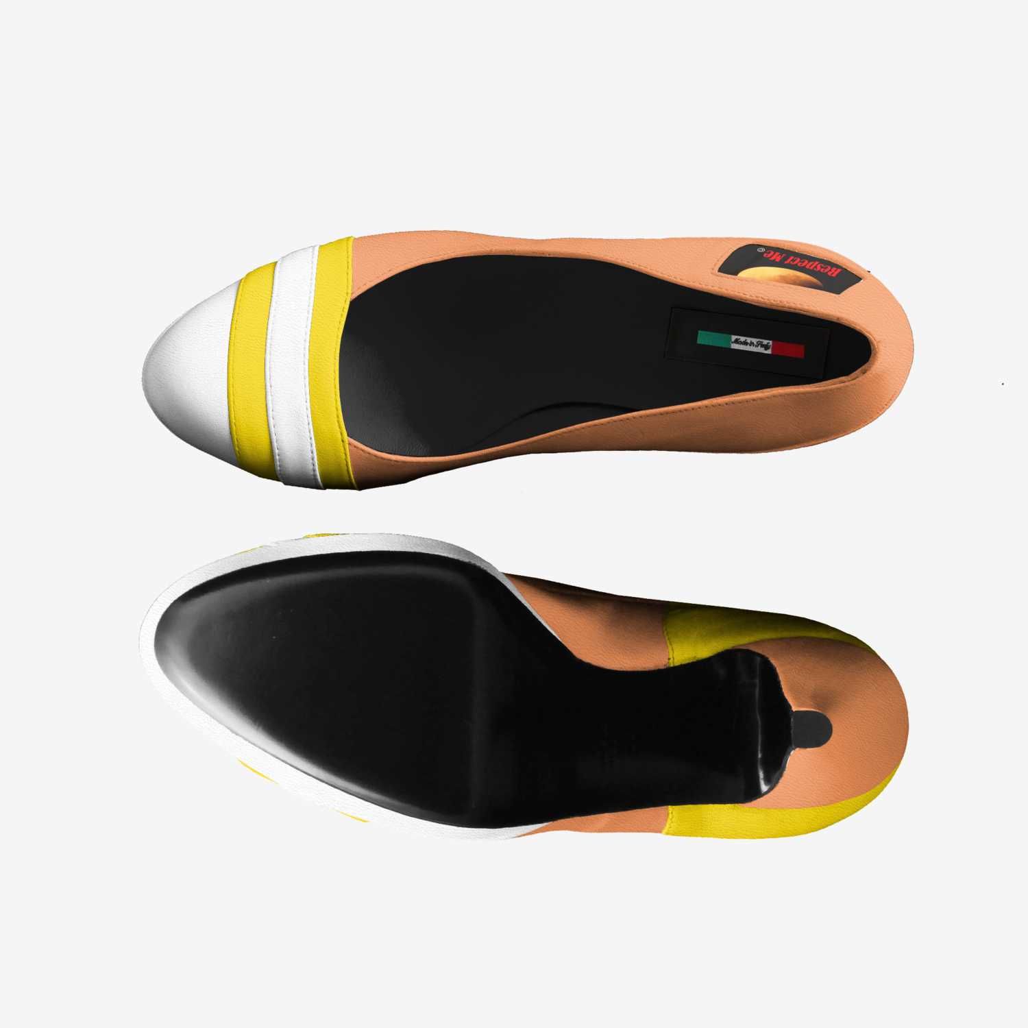 Respect Me | A Custom Shoe concept by My Life Matters