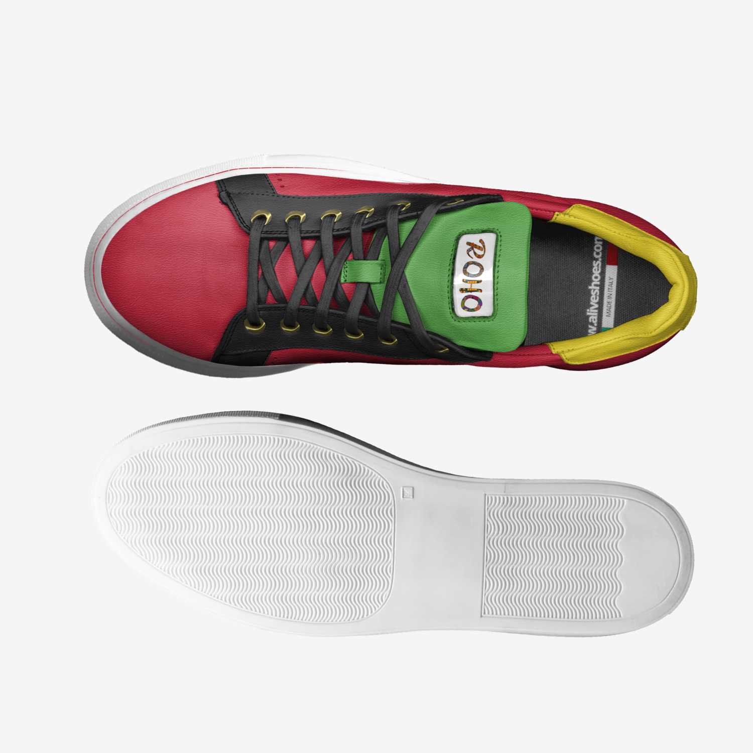 ROHO | A Custom Shoe concept by Selin Akcanca