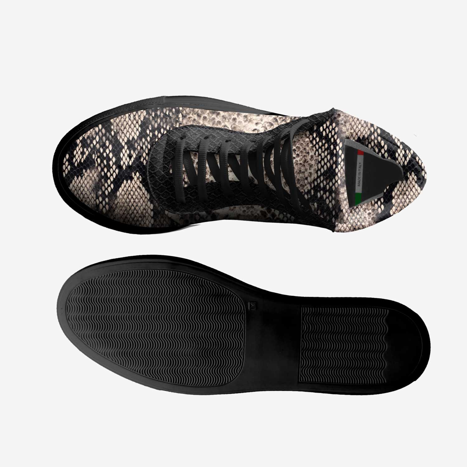 Royal Python | A Custom Shoe concept by Ivan Venerucci