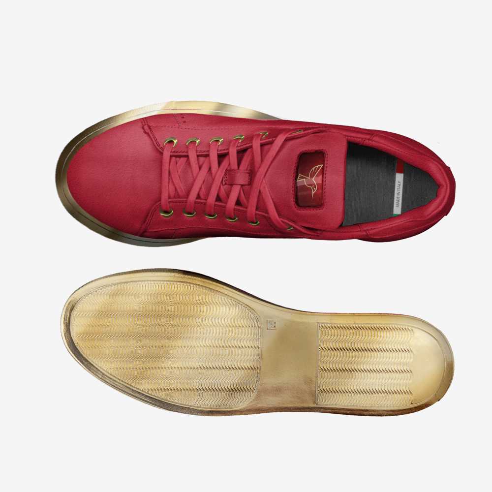 Ruby Sole | A Custom Shoe concept by Marcus Brooks