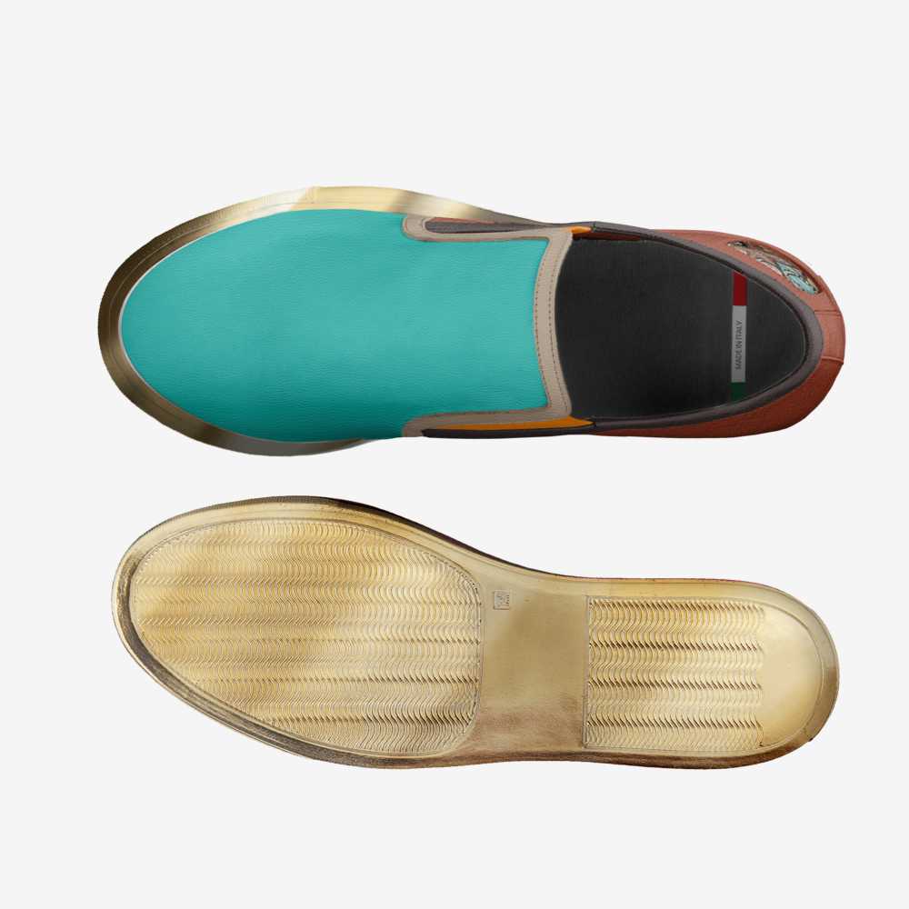 Sea Coast | A Custom Shoe concept by Tracie Sperling