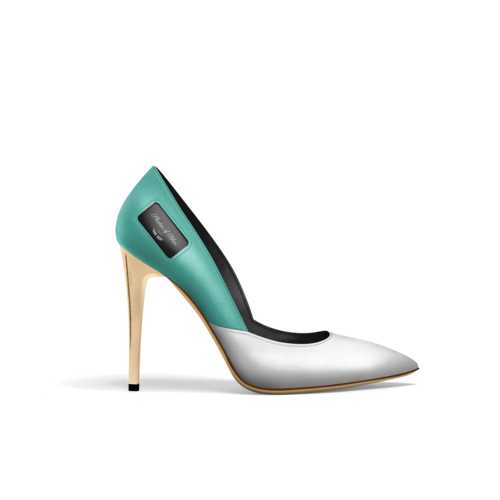 Shades of Blou | A Custom Shoe concept by Blou D.harrison