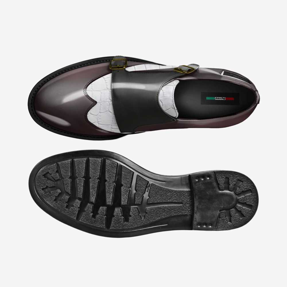 Shades of Blou | A Custom Shoe concept by Blou D.harrison