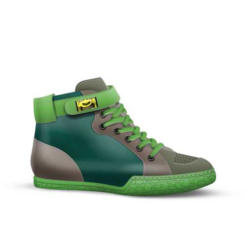 Shrektacular | A Custom Shoe concept by Shrek Ghandi