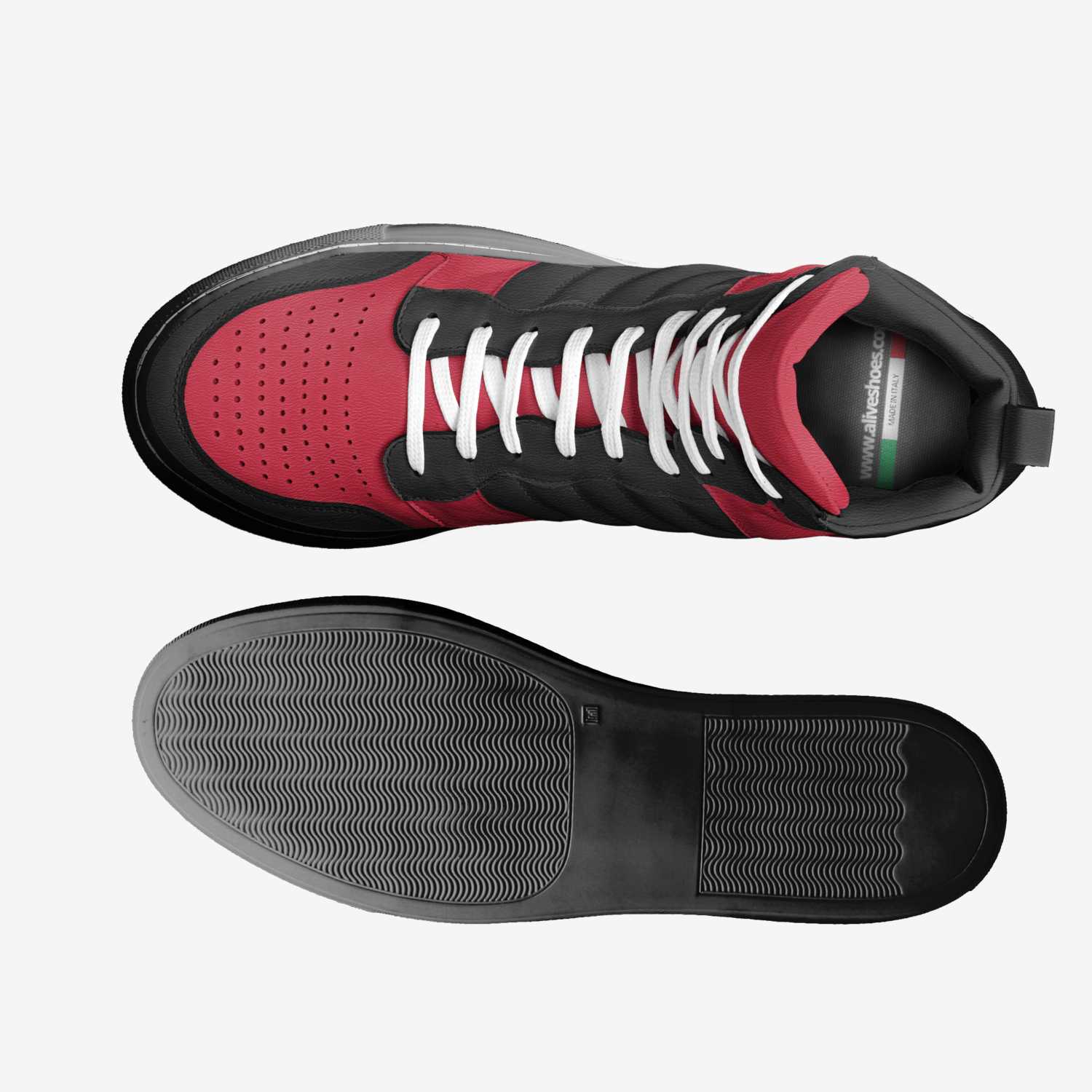Smoke Step | A Custom Shoe concept by Bella & Dom
