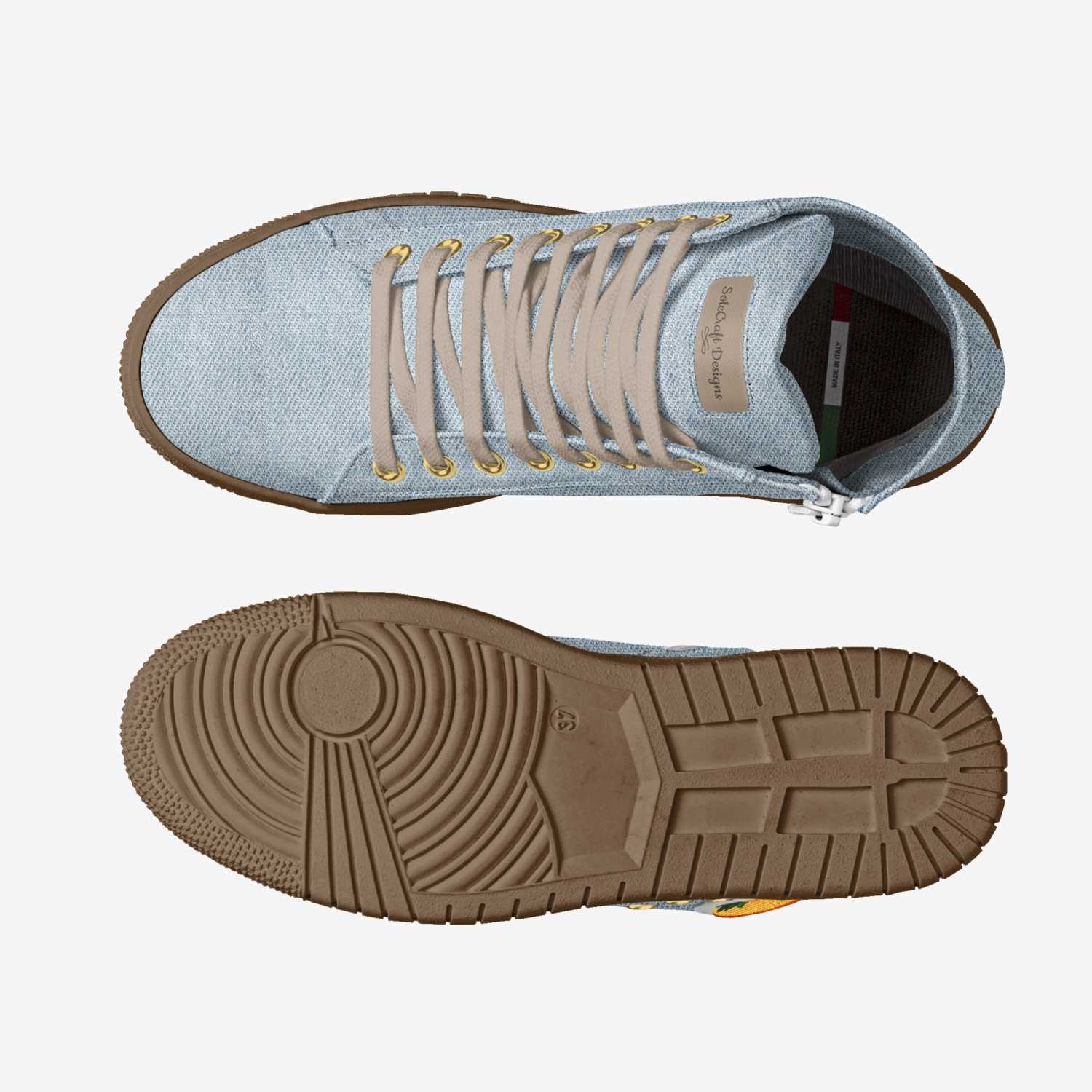 SoleCraft Designs | A Custom Shoe concept by Breanna M Davis