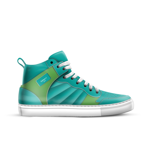 Splatoon | A Custom Shoe concept by Noah Murray