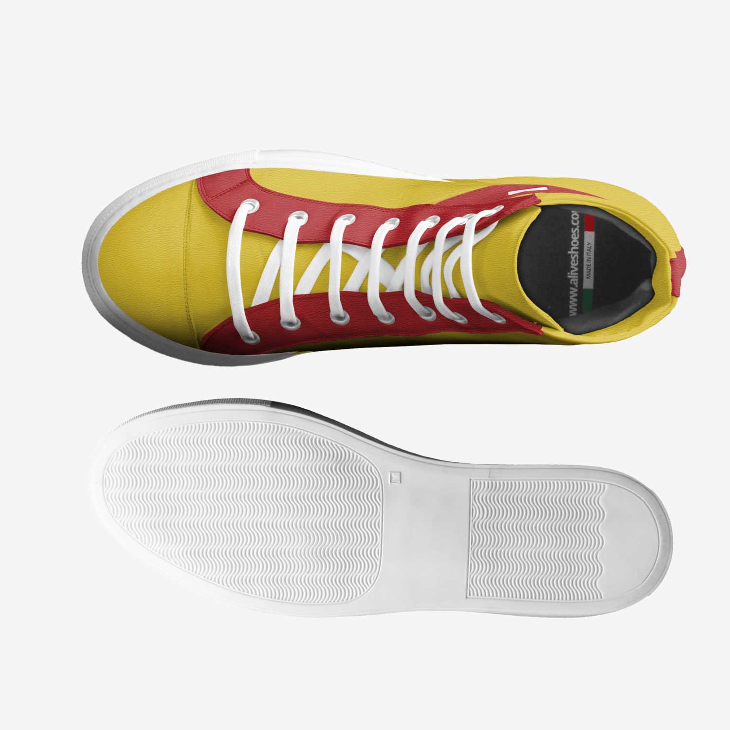 SQUARE LIFE | A Custom Shoe concept by Michael Mitchell