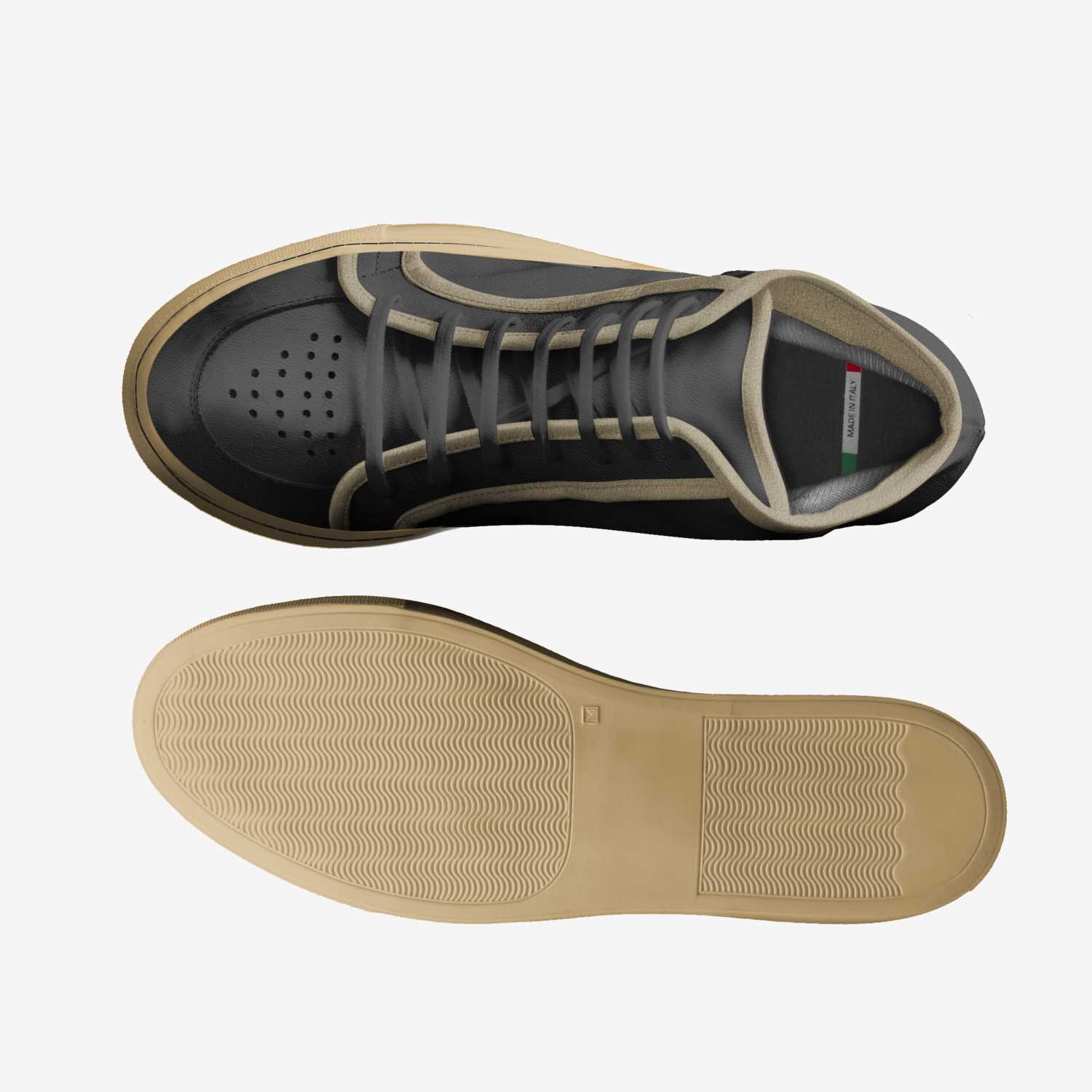 Staggered Planet | A Custom Shoe concept by Octavio Morales