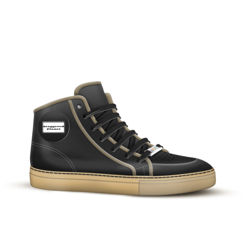 Staggered Planet | A Custom Shoe concept by Octavio Morales