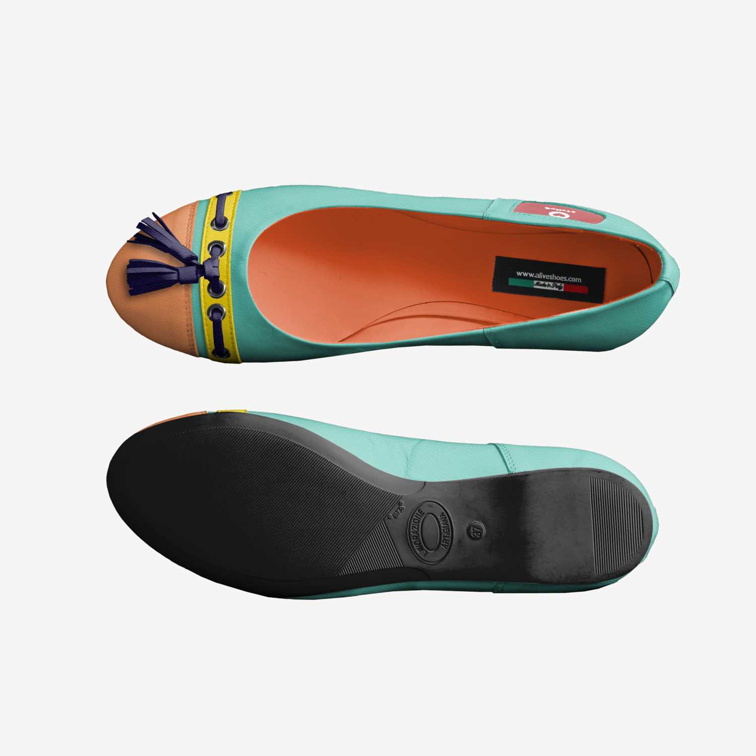 StellaQ | A Custom Shoe concept by Data Odokpa