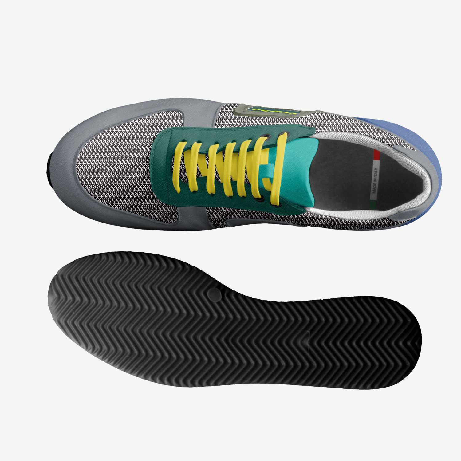 Stevybo Cycle | A Custom Shoe concept by Steven Ley