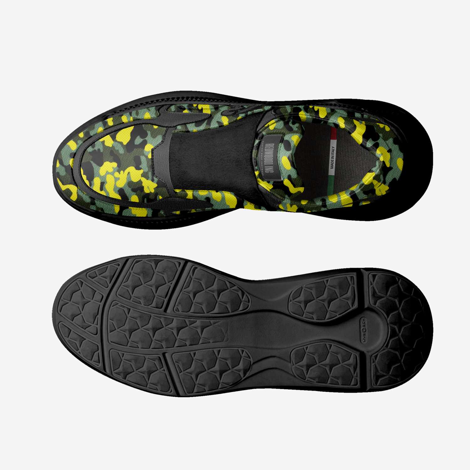 Stimulus bill lq | A Custom Shoe concept by Ronald Roberts