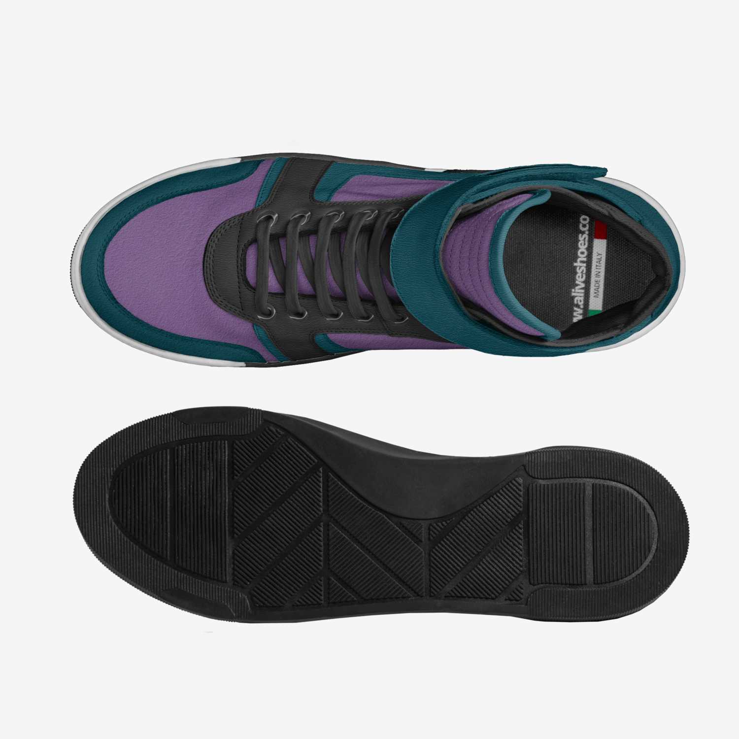 Sylent Symphony | A Custom Shoe concept by Marsha Thompson