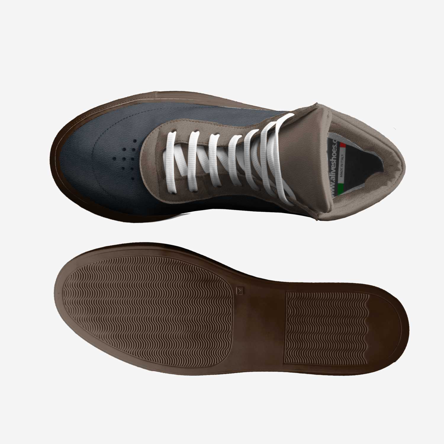 The Architect | A Custom Shoe concept by Michael Ibay
