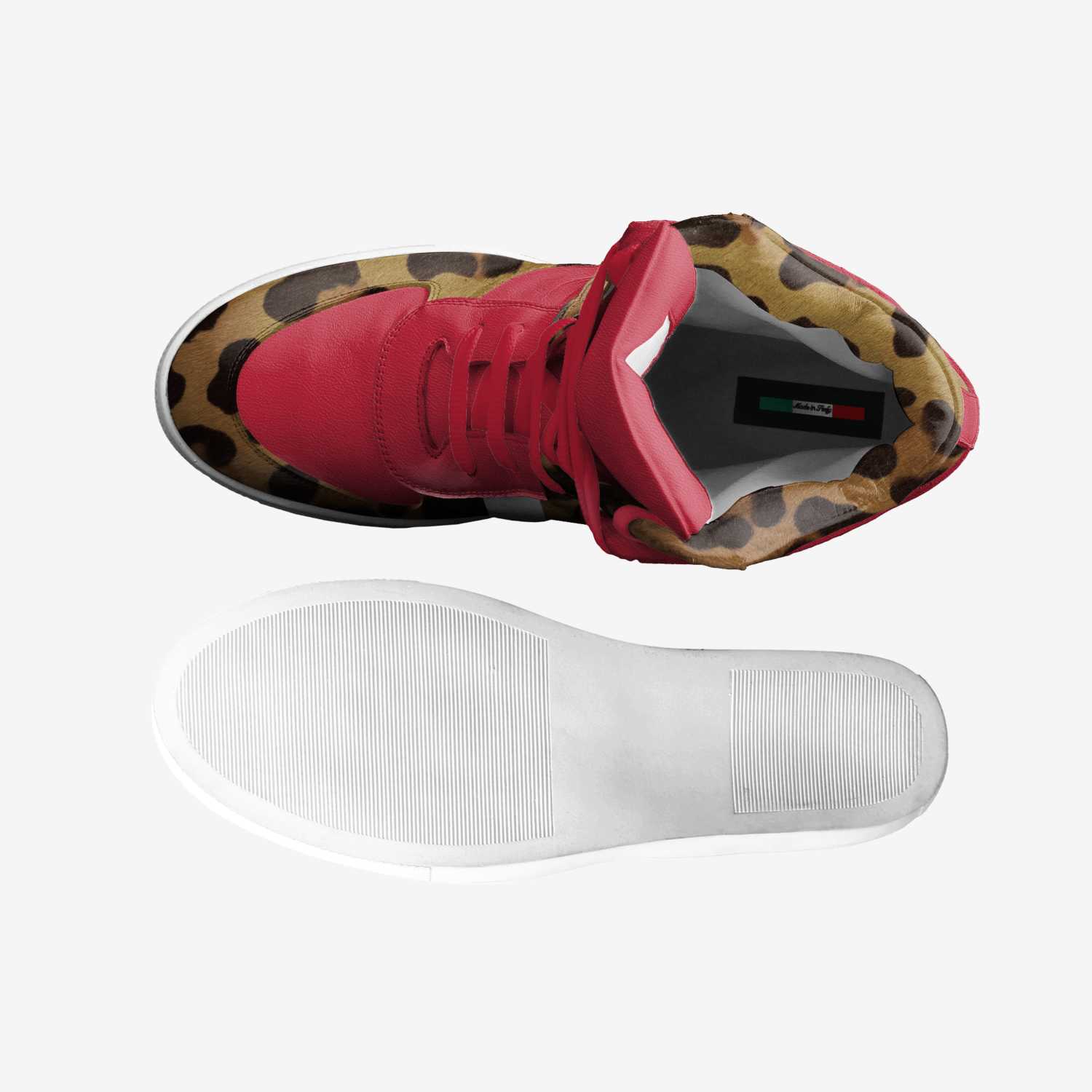 The Reals | A Custom Shoe concept by Rasheeda Socolove