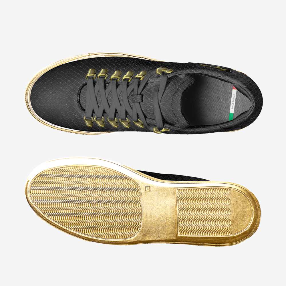 Top Notch NME 2 | A Custom Shoe concept by Craig Washington