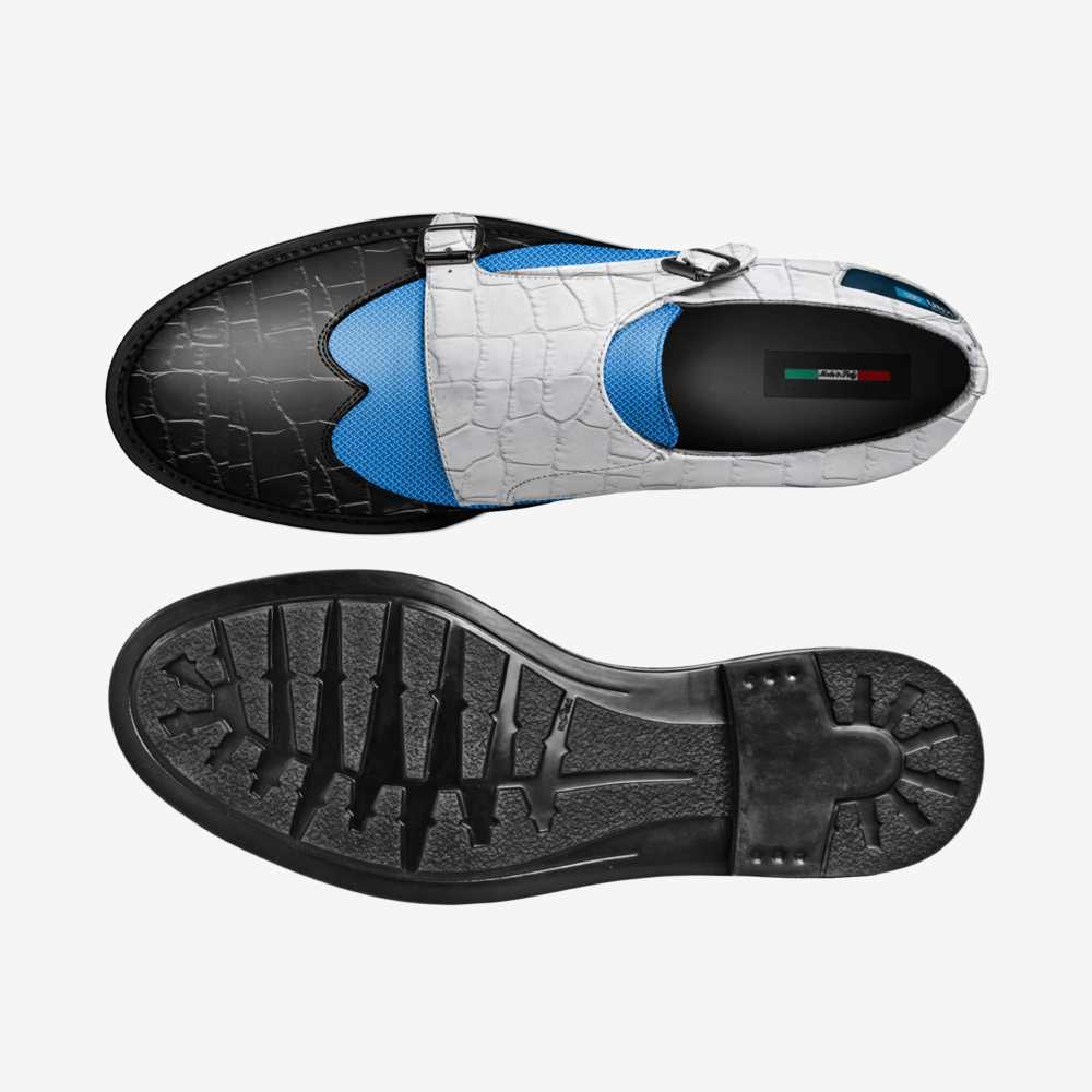 UN75sdg17 | A Custom Shoe concept by #2whitearrows Hall