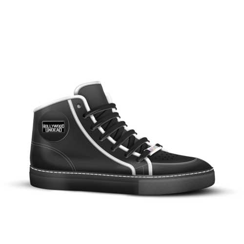 Undeads | A Custom Shoe concept by Eazy-e