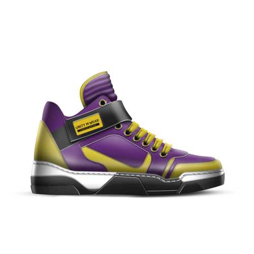 UNITY M WEAR | A Custom Shoe concept by Pamela Minnifield