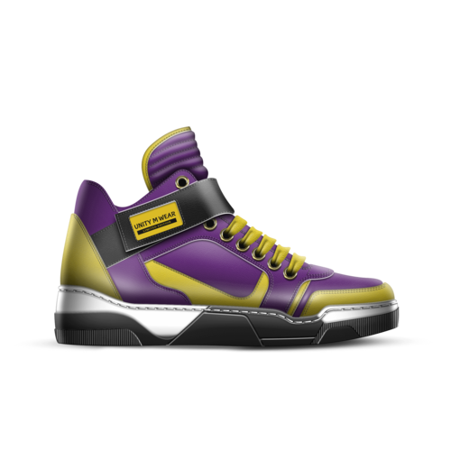 UNITY M WEAR | A Custom Shoe concept by Pamela Minnifield