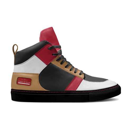 UNITY M WEAR | A Custom Shoe concept by Pamela Minnifield