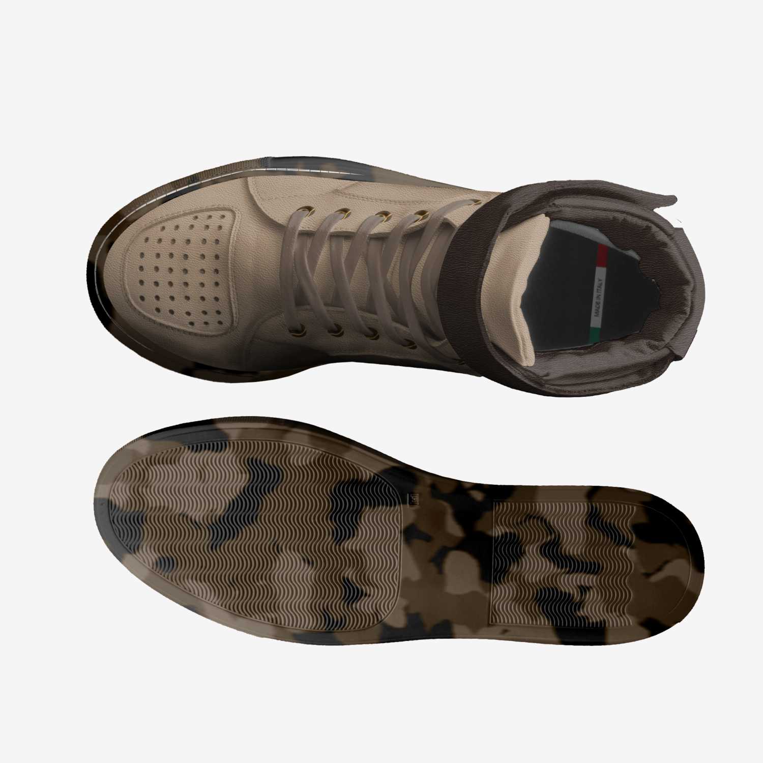 Fearless | A Custom Shoe concept by Darren Davis-kandler