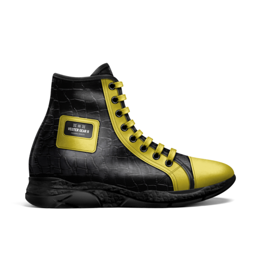 Vegter Gear II | A Custom Shoe concept by Ardella Gillis