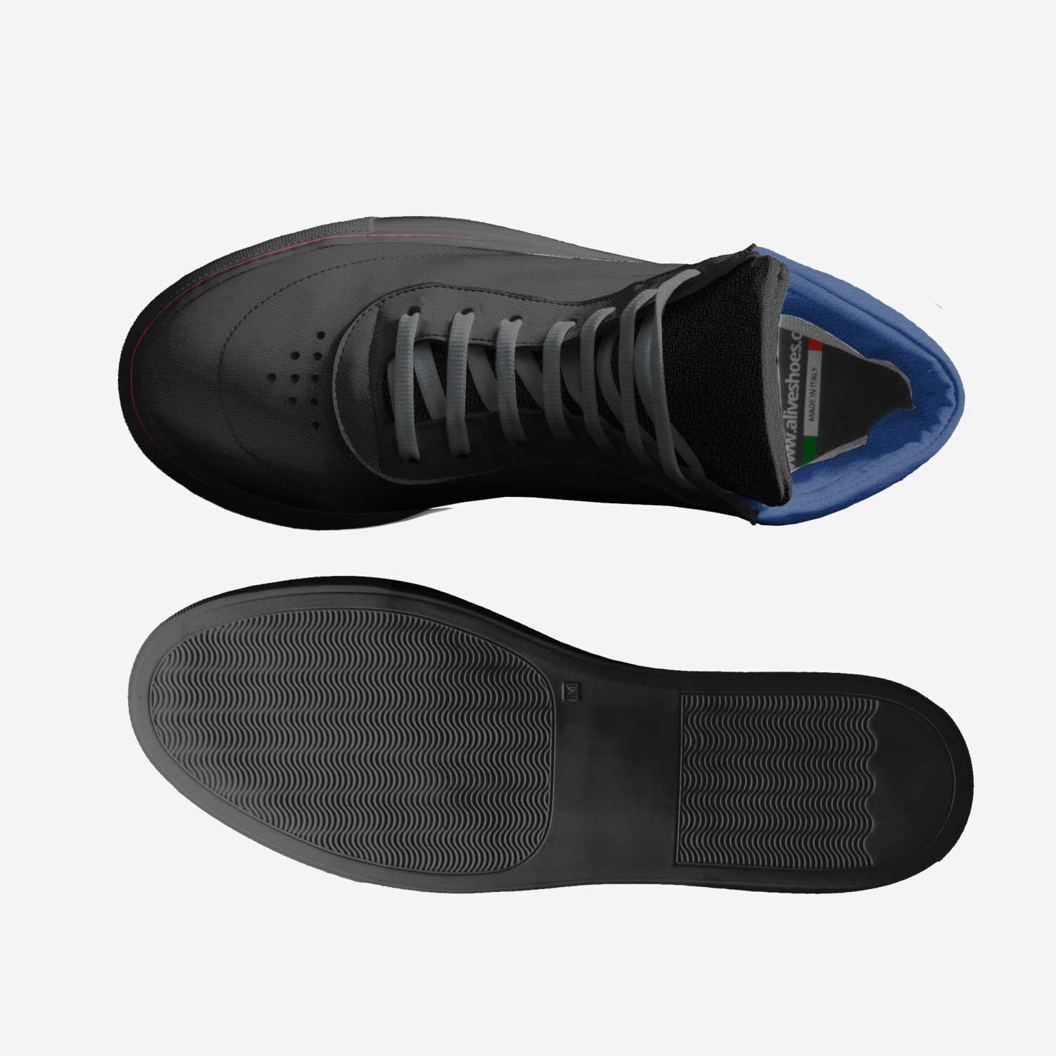 Vergo | A Custom Shoe concept by Nikikaya Mudd
