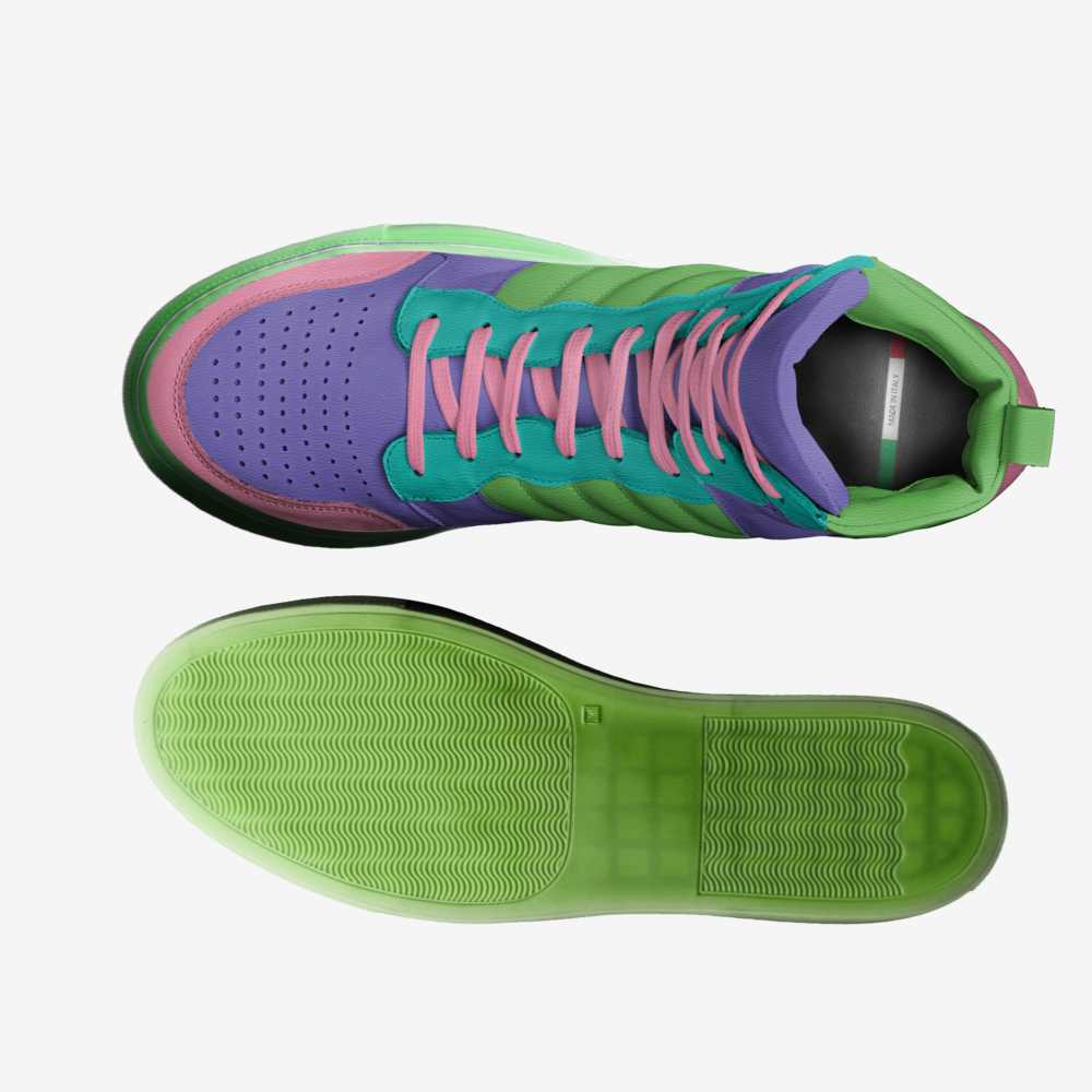 vics flash dance | A Custom Shoe concept by Brayden Murphy