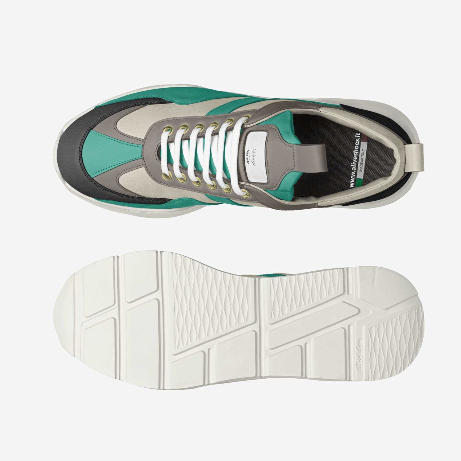 Viviogi | A Custom Shoe concept by Luis Calixto