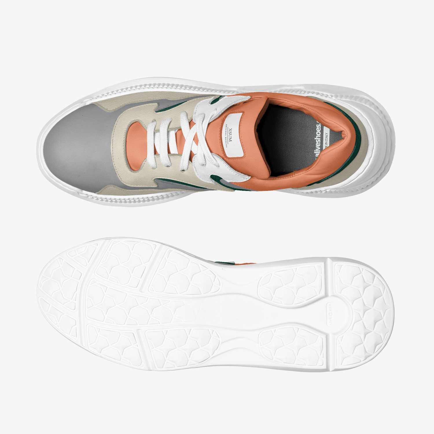 Xsum | A Custom Shoe concept by Keana Anderson