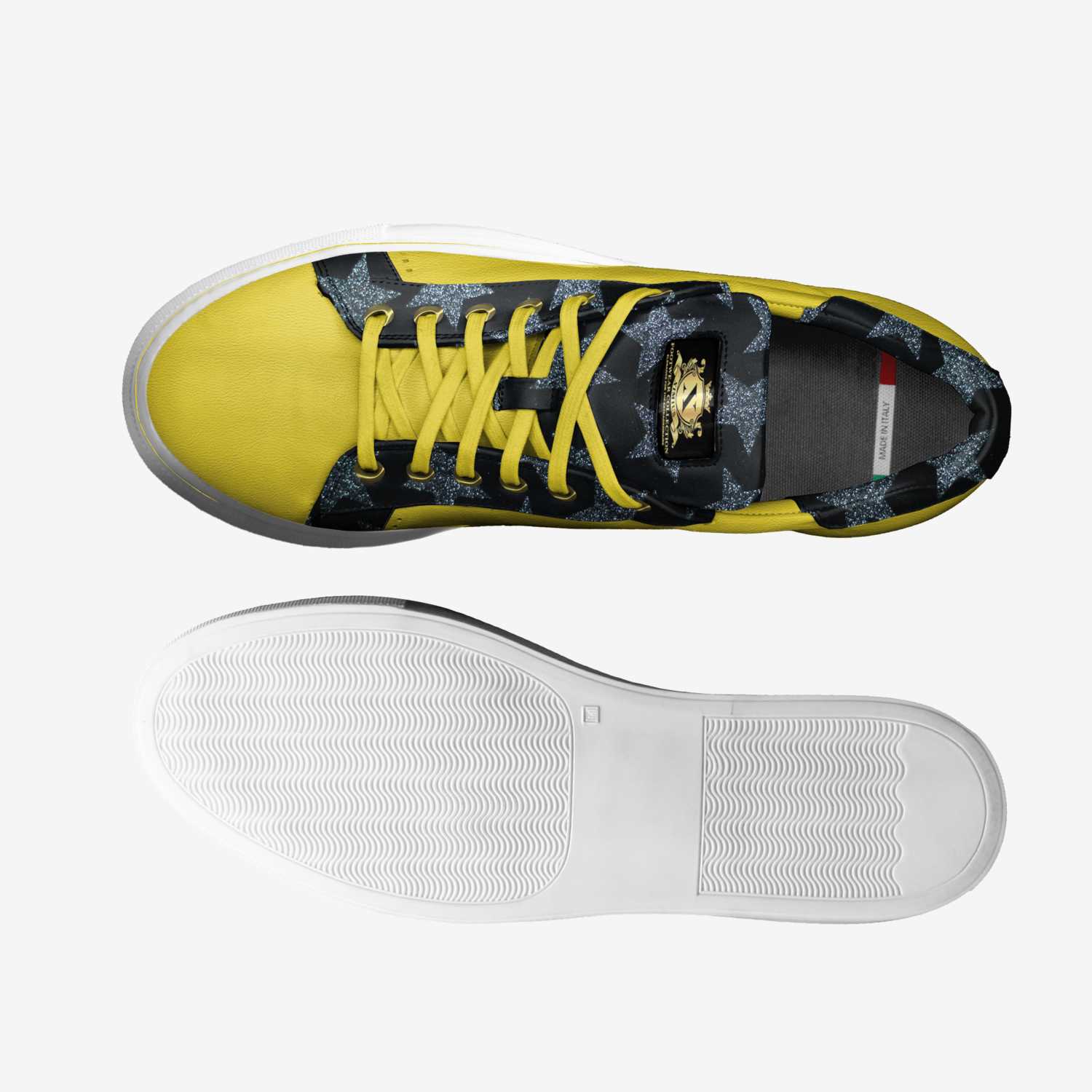 Yellow Jax | A Custom Shoe concept by Christia Diaz