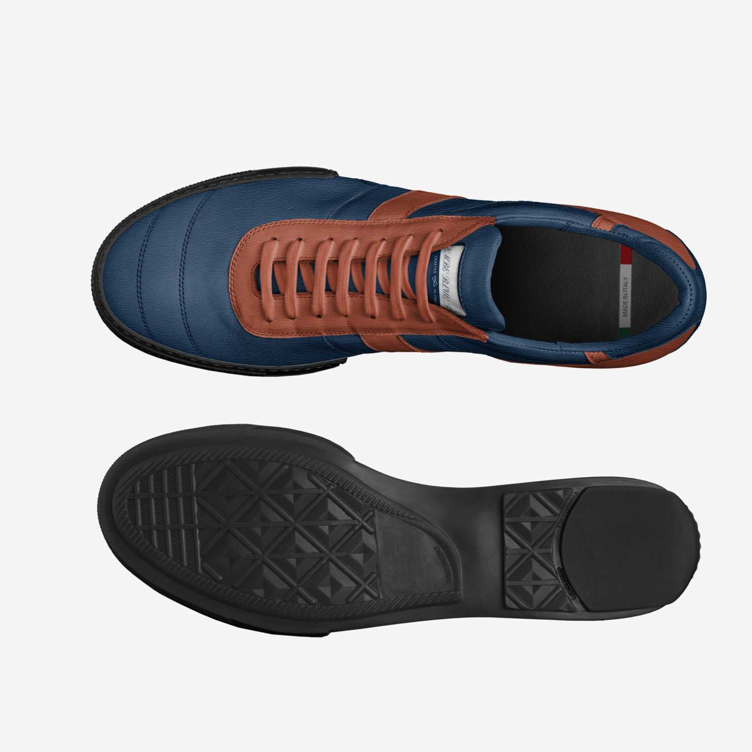 ZEMBE BLUE FIN | A Custom Shoe concept by Michael Cazembe