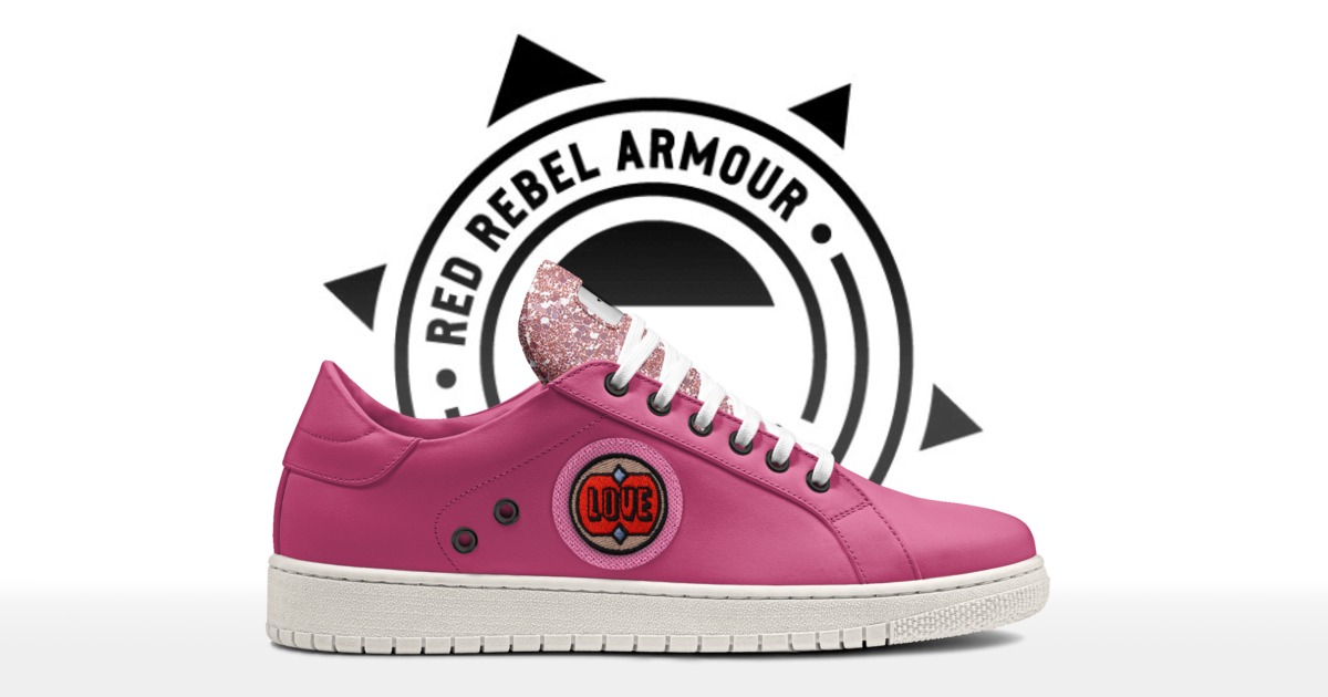 Pink Aki Classic | A Custom Shoe concept by Sean Rayland-boubar