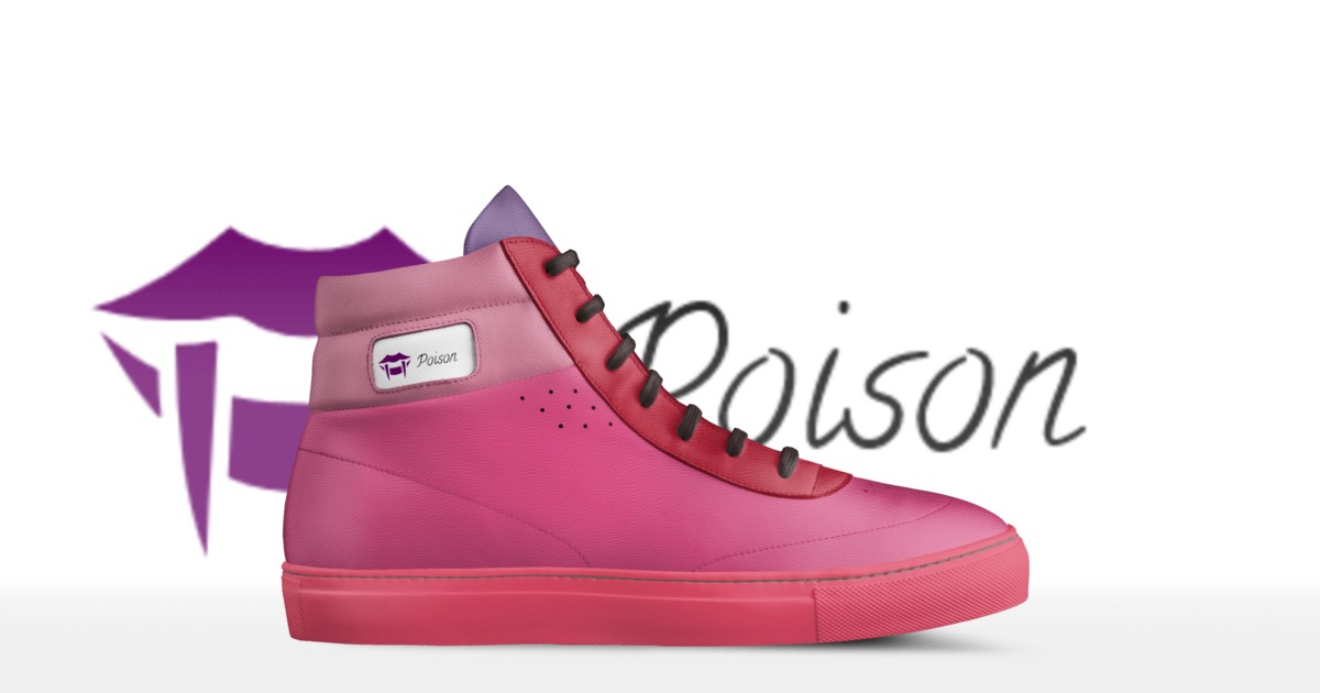 Poison INC. | A Custom Shoe concept by Poison Inc.