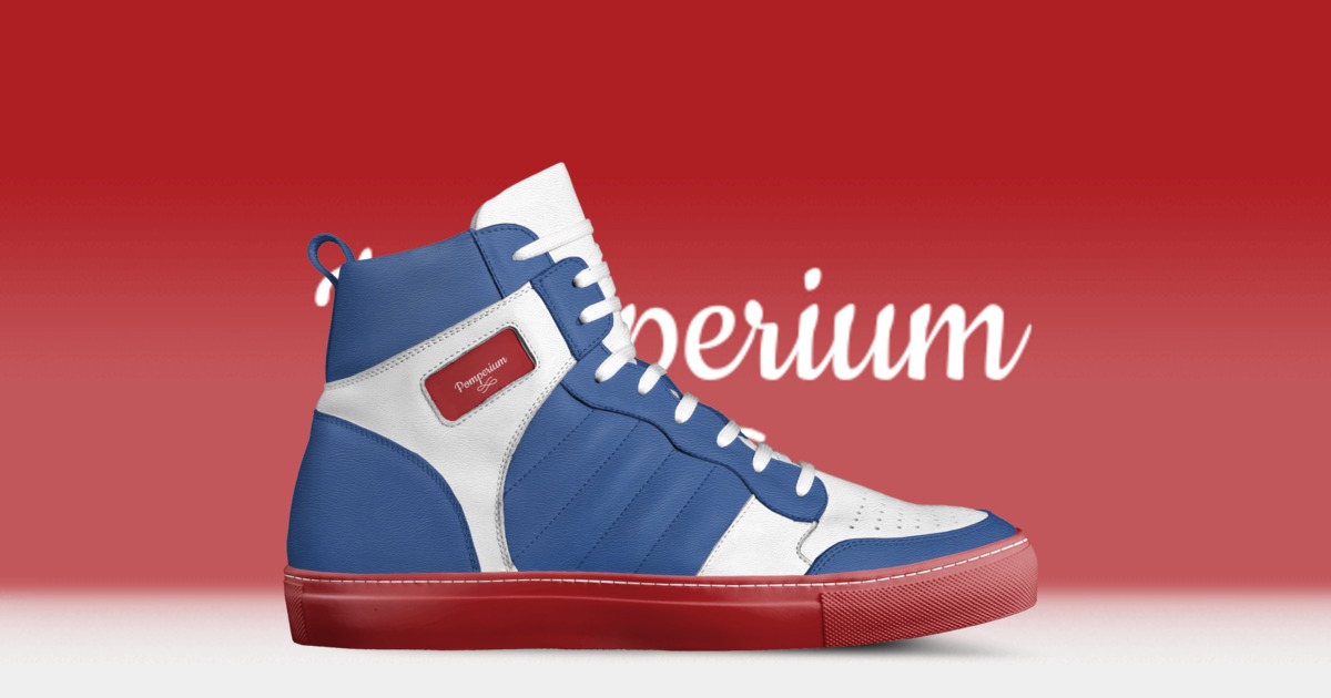 Pomperium | A Custom Shoe concept by Marvis Pompey