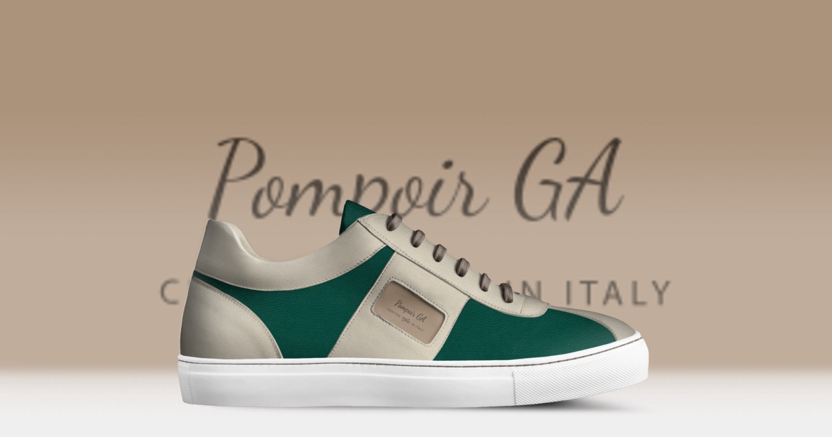 Pompoir GA | A Custom Shoe concept by Rosetta Bell